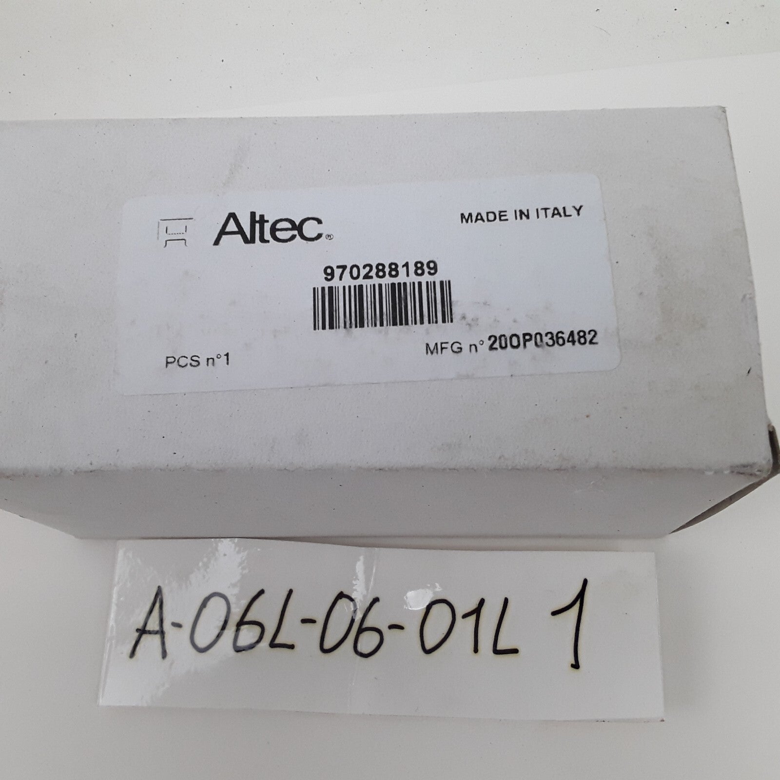 Altec 970288189 Heavy Duty High Performance Hydraulic Return Filter El
