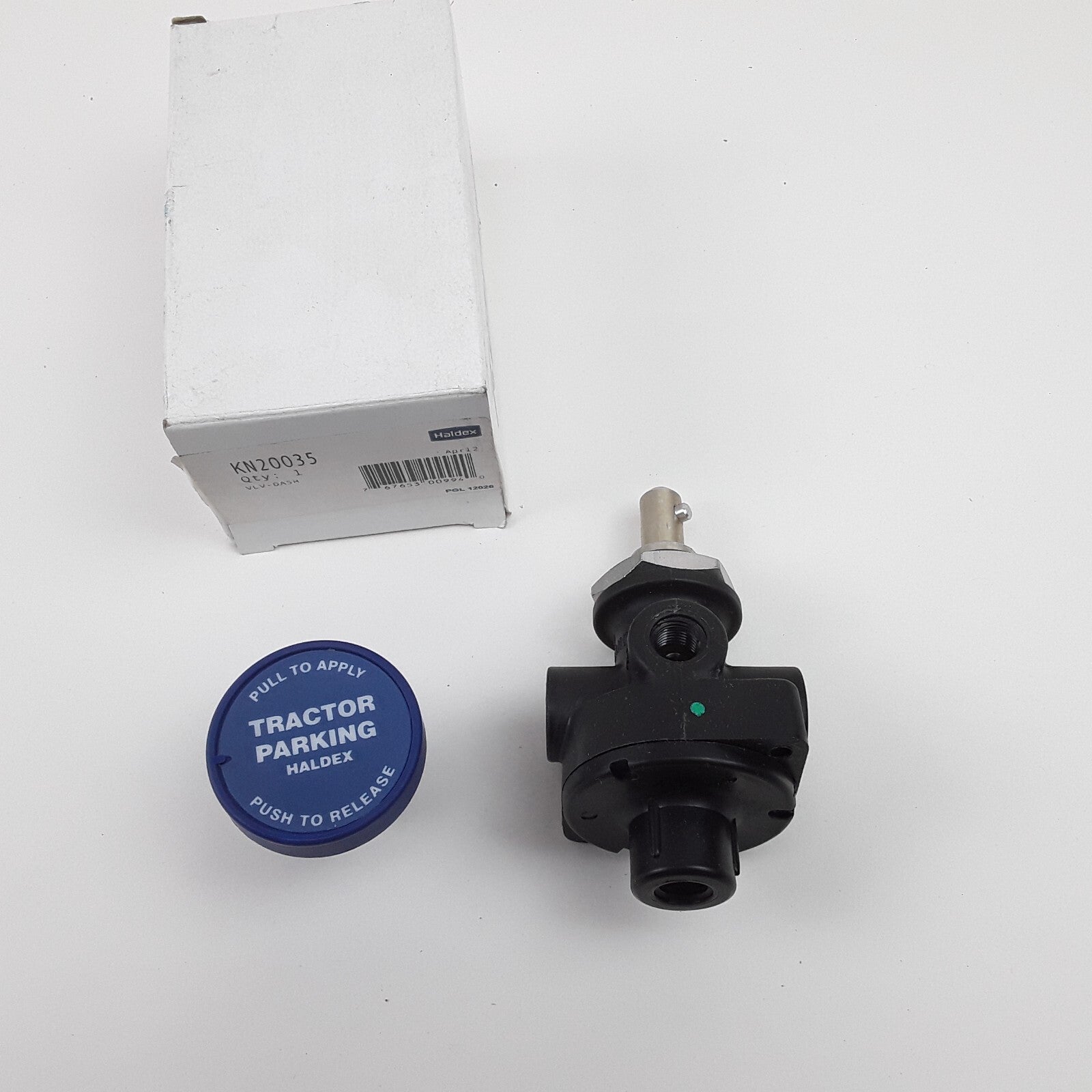 Haldex KN20035 Push-Pull Tractor Parking Air Brake Control Valve With
