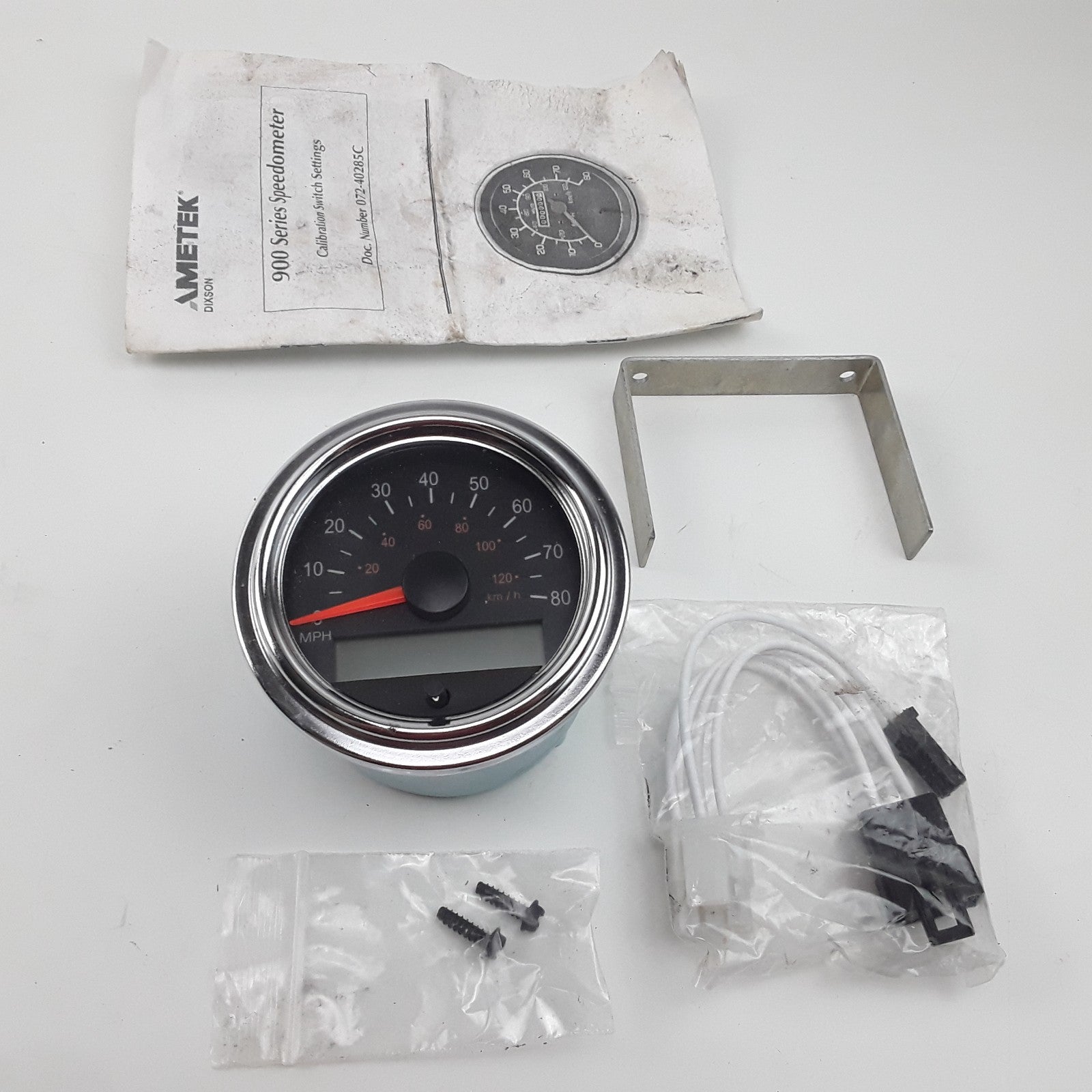 Meritor 072-40285C 900 Series Gen II Speedometer For Heavy Duty Car Tr