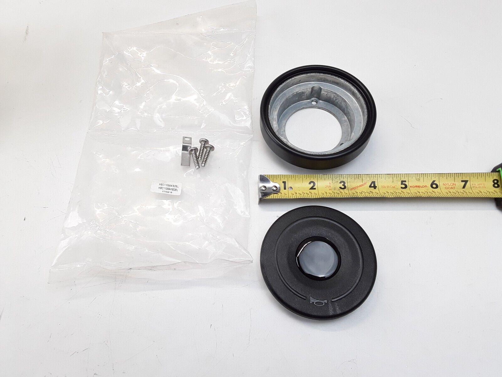 Horn Button Universal Fits Clark,Mack,Blue Bird,New Flyer, Truck Bus F