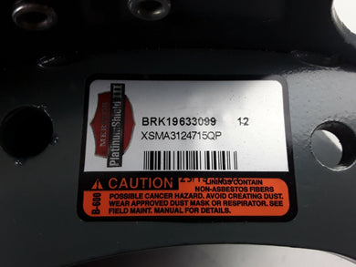 Meritor XK2124715QP Drum Brake Shoe Kit (Lined)KE4715021,with Hardware