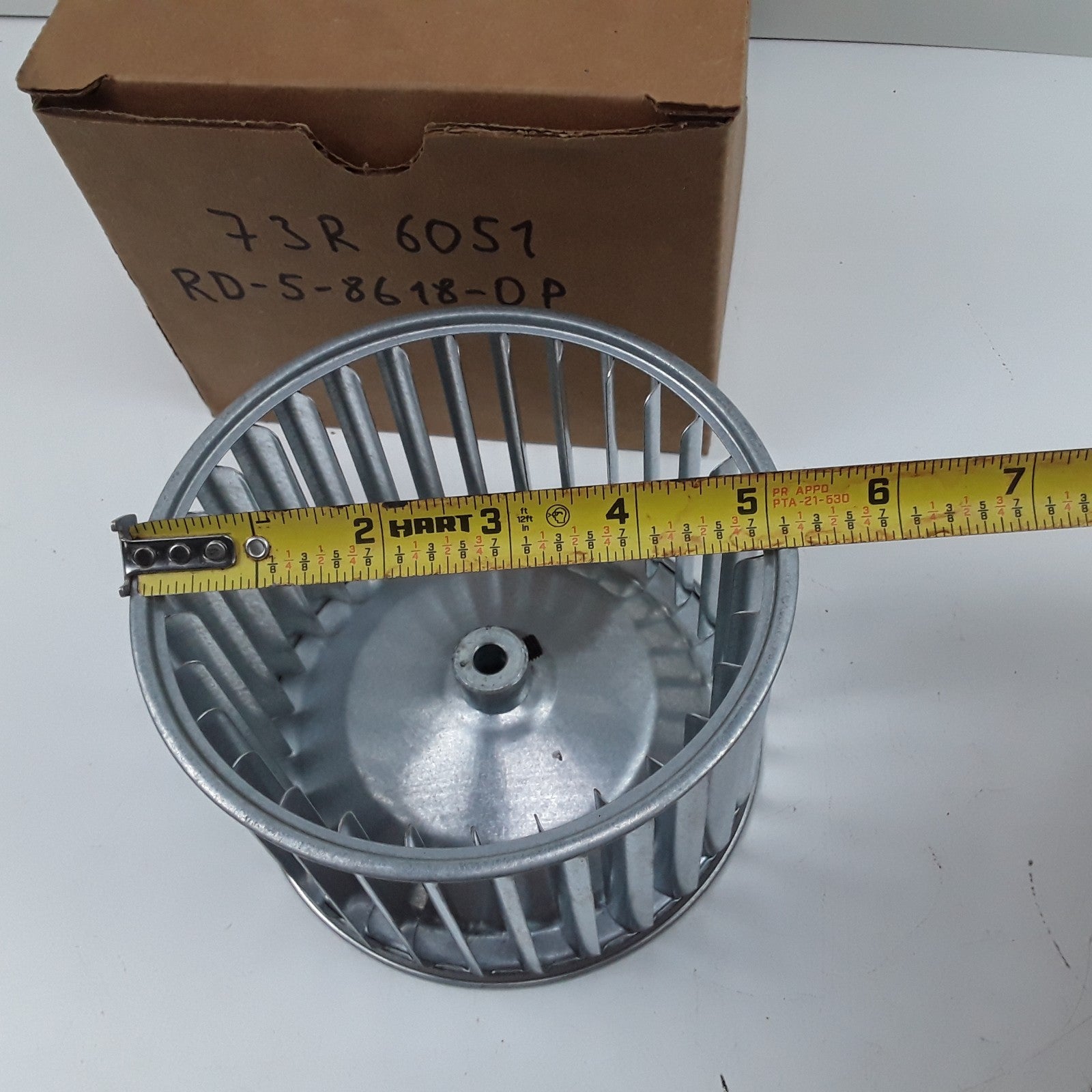 Red Dot 73R6051 Blower Motor Wheel Fits Western Star Kenworth Mack (19