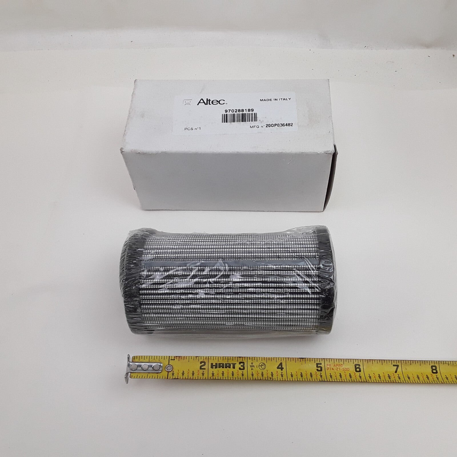 Altec 970288189 Heavy Duty High Performance Hydraulic Return Filter El