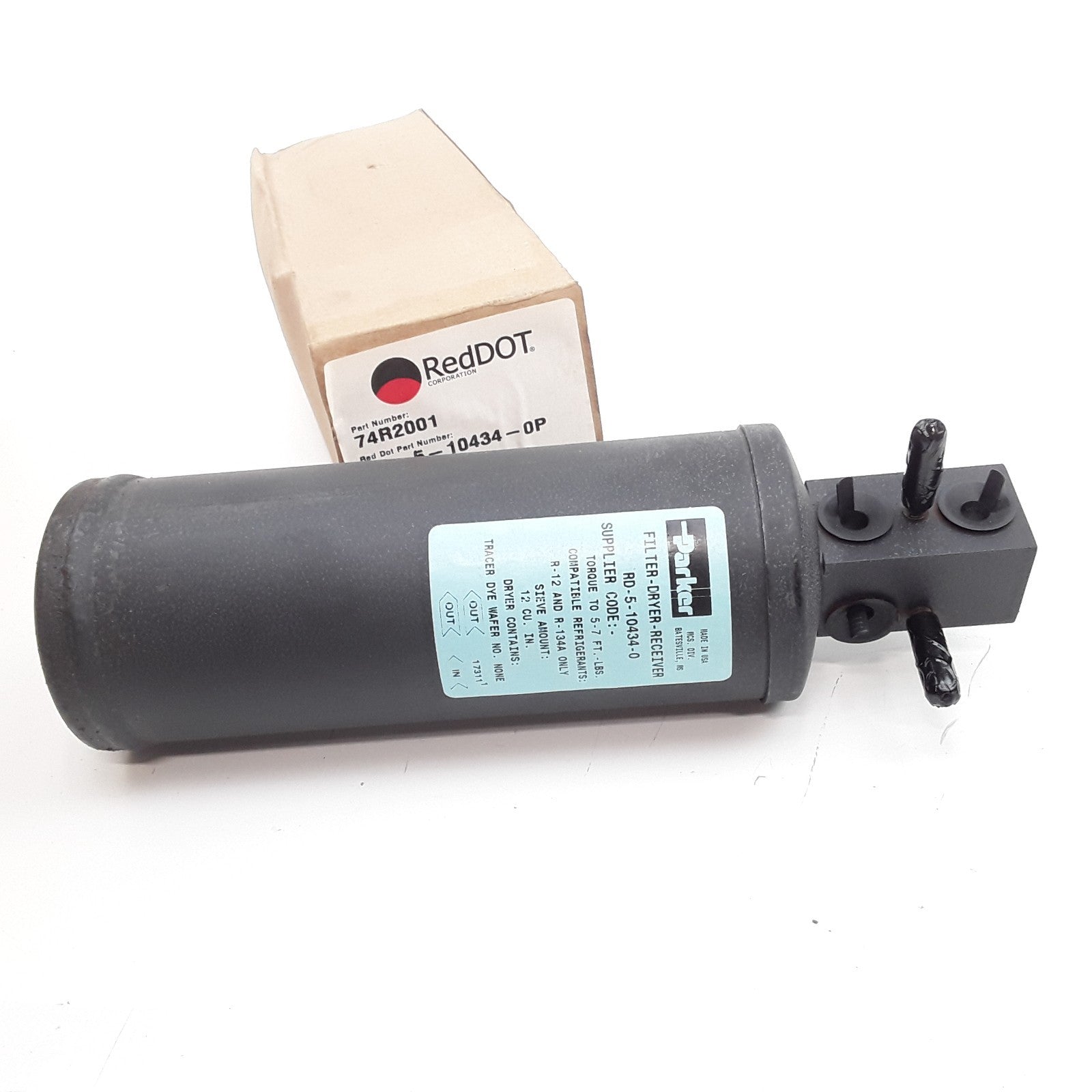 Steel Filter Drier For Peterbilt 387 587 Kenworth T460 T880 T680 (1996